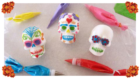 How to Make Sugar Skulls! – Muertolandia.com
