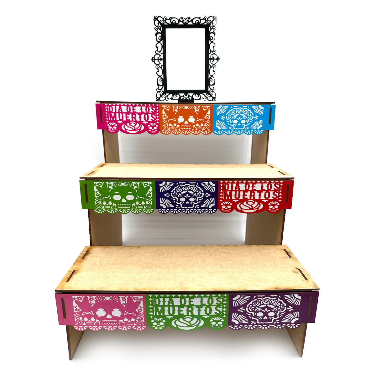 Mexican Day of the Dead / Día De Muertos DIY Colored Altar ...