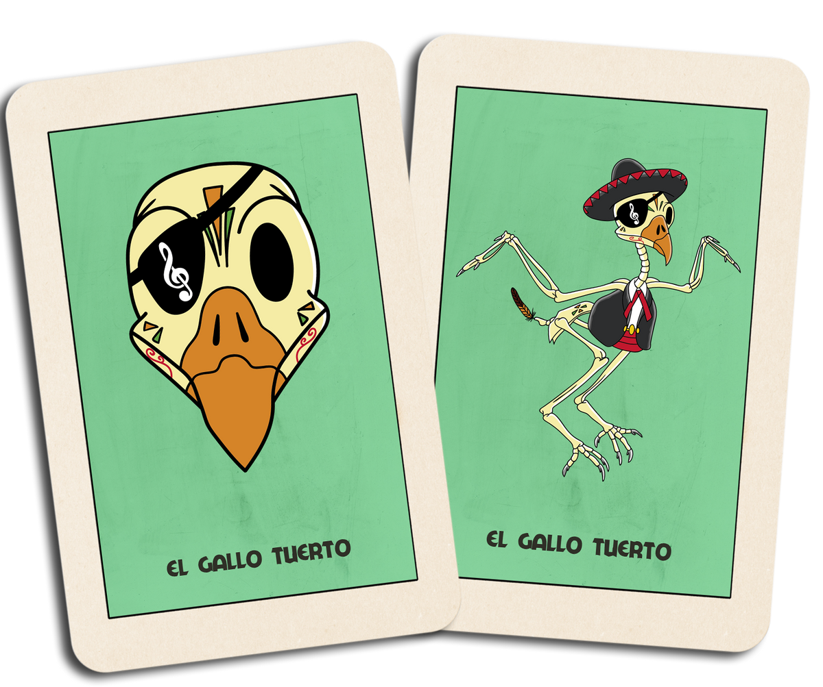 El Gallo Tuerto™ – Muertolandia.com