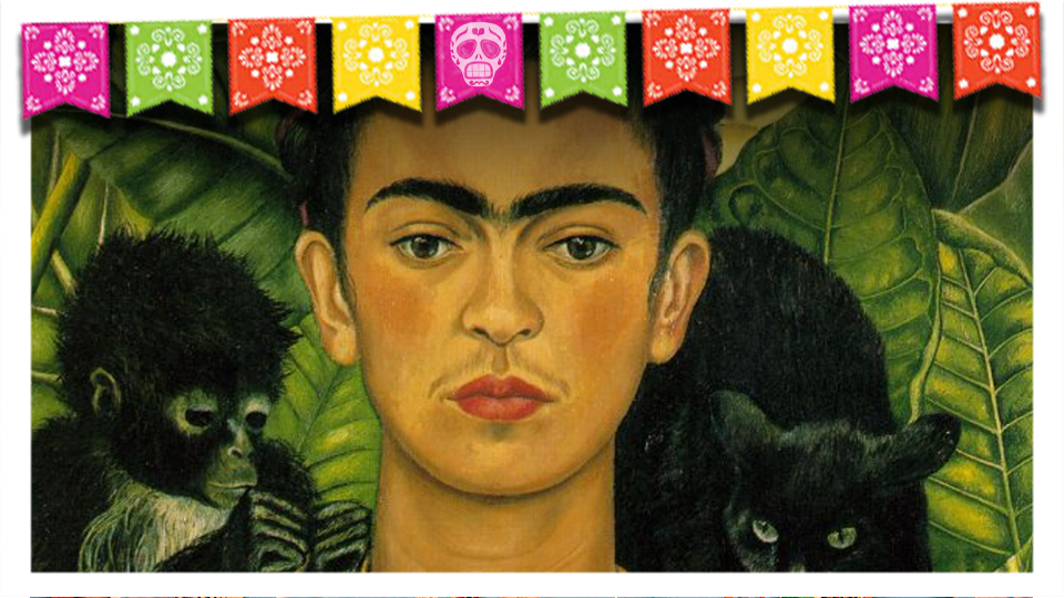 Muertolandia Presents: All about Frida: 10 Interesting Facts ...