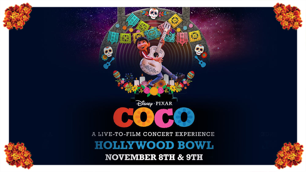 Disney Pixar Coco – A Live-to-Film Concert Experience at the Hollywood ...