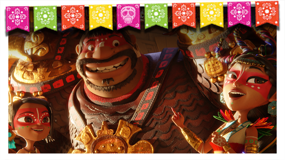 Mexican-Inspired Netflix Animated Series: Maya and the Three ...