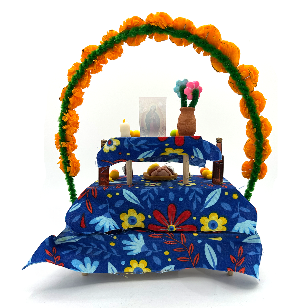 Mexican Day of the Dead / Día De Muertos Mini Ofrenda Tables ...