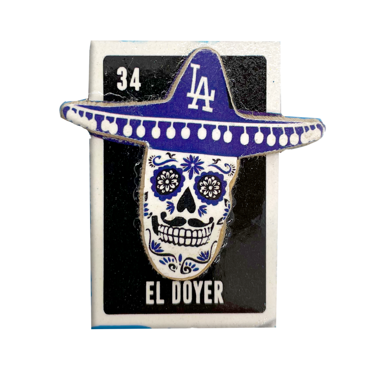 Handmade El Doyer 3D Wood Magnets (3 Pack) – Muertolandia.com