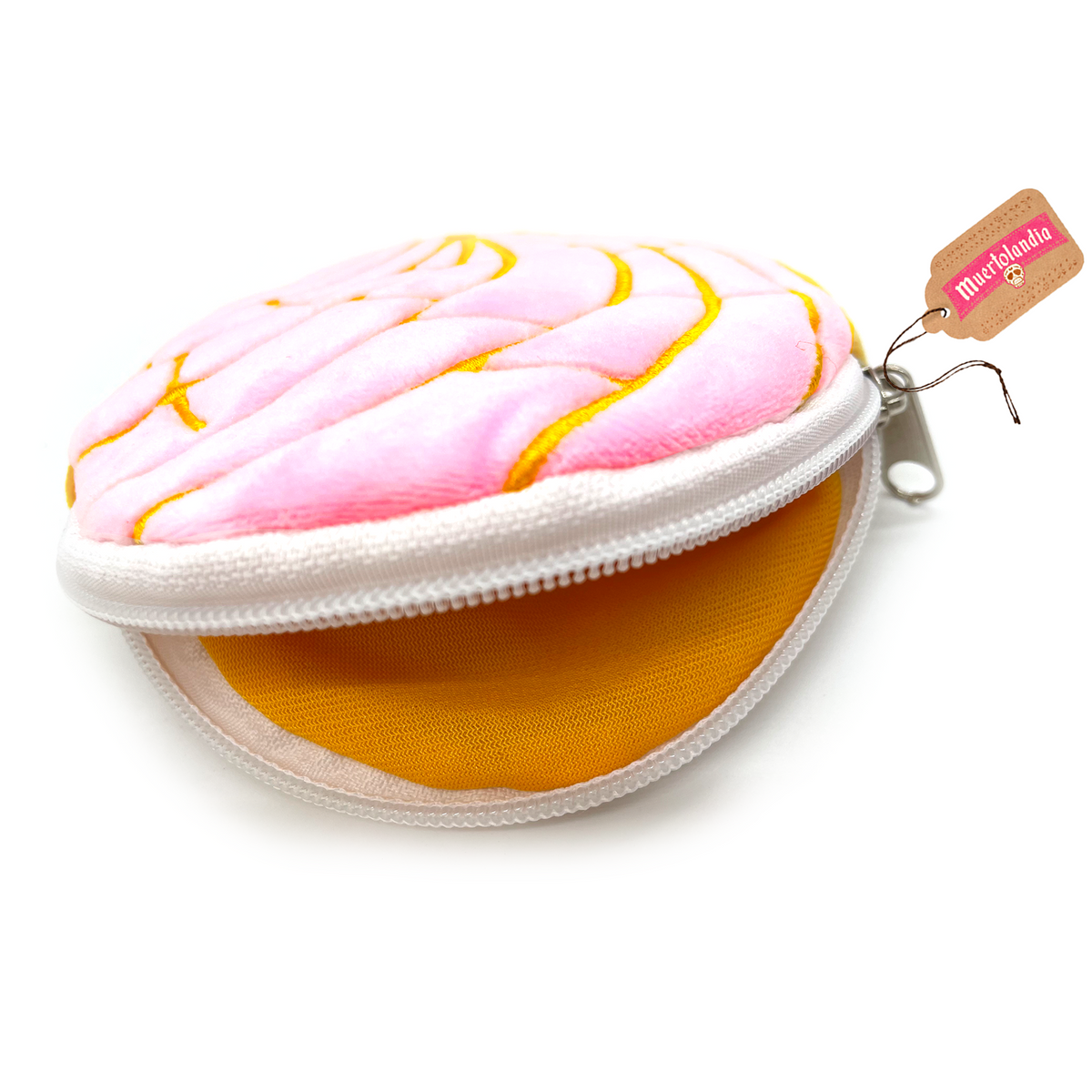 Concha Pan Dulce Coin Purse – Muertolandia.com