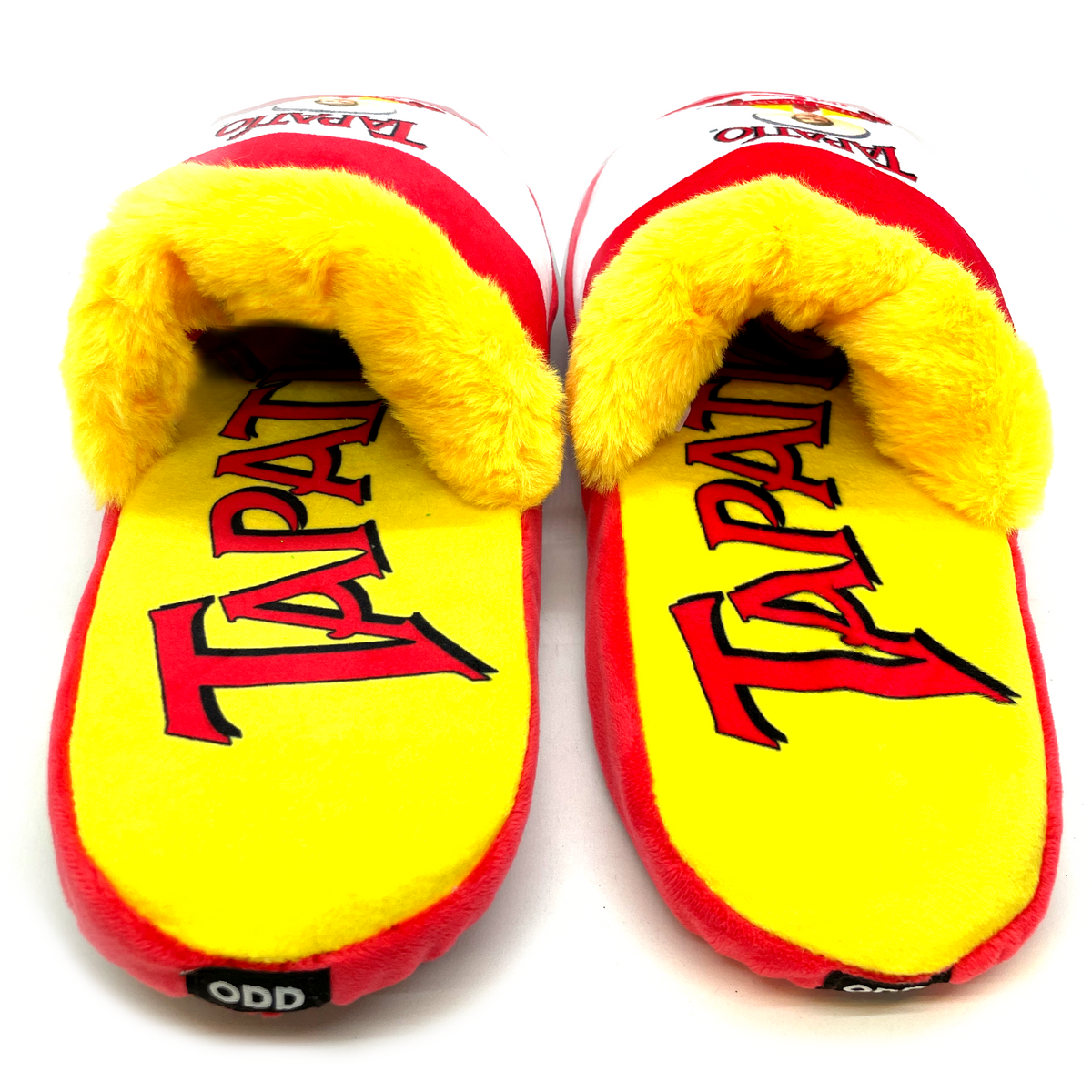 "Tapatio" Fuzzy Chancla Slippers – Muertolandia.com