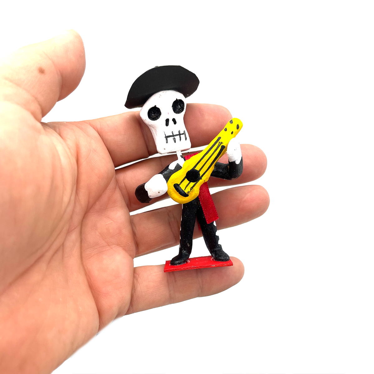 Handmade Mexican Mini 8 Piece Mariachi Nuevo Real Set – Muertolandia.com